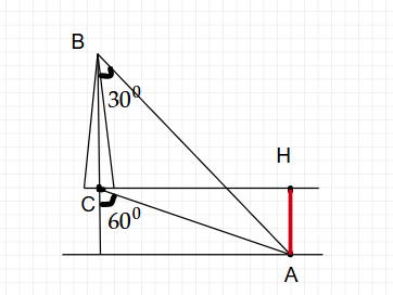 Gfffffffffffff Câu 5: Trên ngọn đồi có một cái tháp cao 100m (hình ...