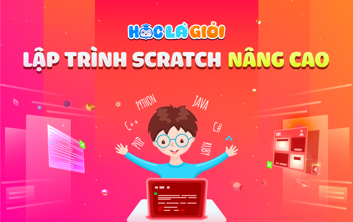 Khóa Lập Trình Scratch chuyên sâu và ứng dụng AI - Level II | 139 ...
