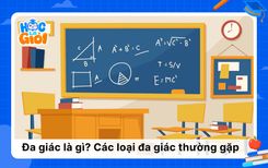 Đa giác là gì? Những loại đa giác thường gặp | Hoclagioi.vn
