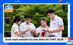 Danh sách website tra cứu điểm thi tốt nghiệp THPT 2025 | Hoclagioi.vn