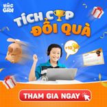 CHƯƠNG TRÌNH “TÍCH CUP - ĐỔI QUÀ” | Hoclagioi.vn