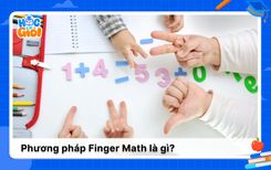 Finger Math là gì? Cách dạy trẻ học Toán với đôi bàn tay | Hoclagioi.vn